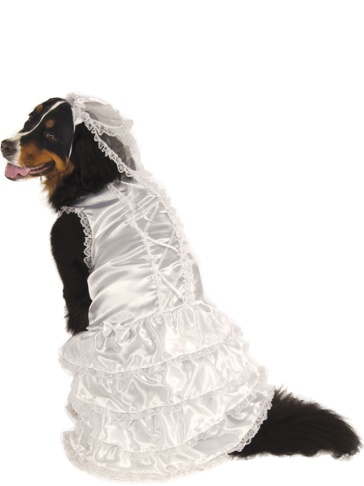 Big Dog Bride Pet Costume - Walmart.com