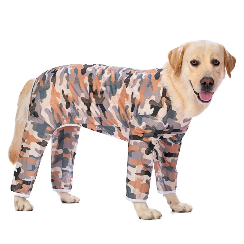 Big Dog Clothing Jumpsuit Large Dog Clothes Overalls Corgi Samoyed ...