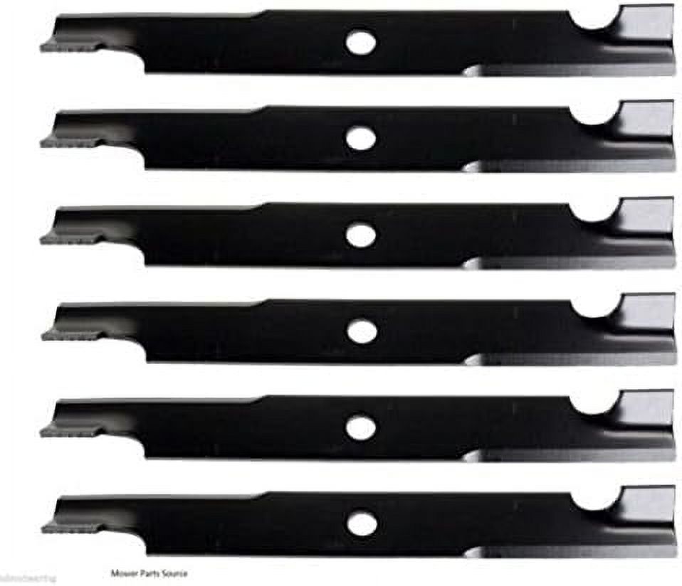 Big Dog Mower Deck Blades - 60'' - Fits Alpha MP, Stout models - (2 ...