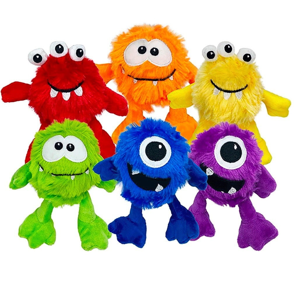 Big Dog Toys 18 Inch Jumbo Cuddle Monsters Soft Plush with Extra Large ...