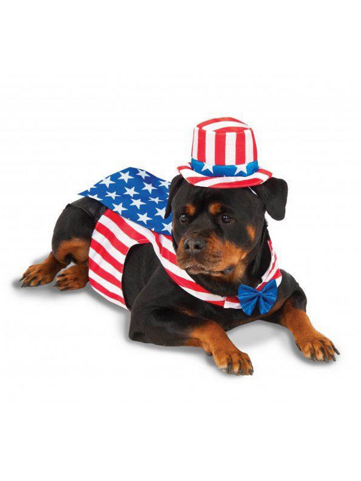 Big Dogs Uncle Sam Pet Costume - Walmart.com