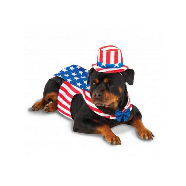 Big Dogs Uncle Sam Pet Costume - Walmart.com