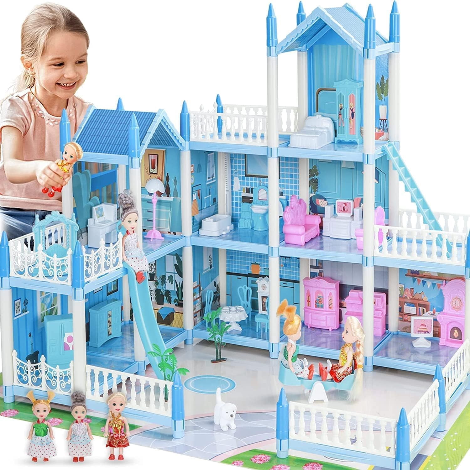 Dollhouses in Dollhouses & Playsets - Walmart.com