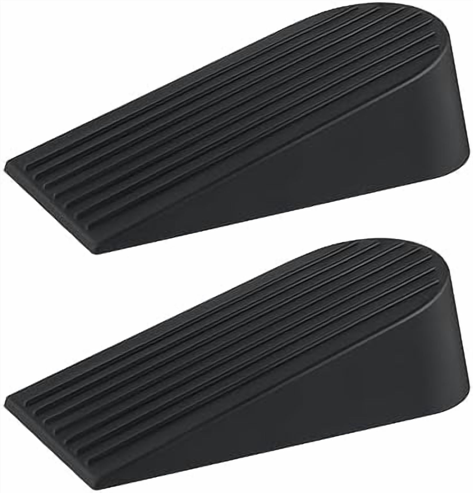 Big Door Stoppers for Bottom of Door on Floor, Premium Big Rubber Door ...