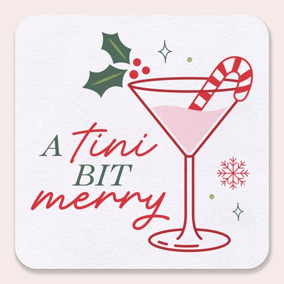 Holiday Coasters