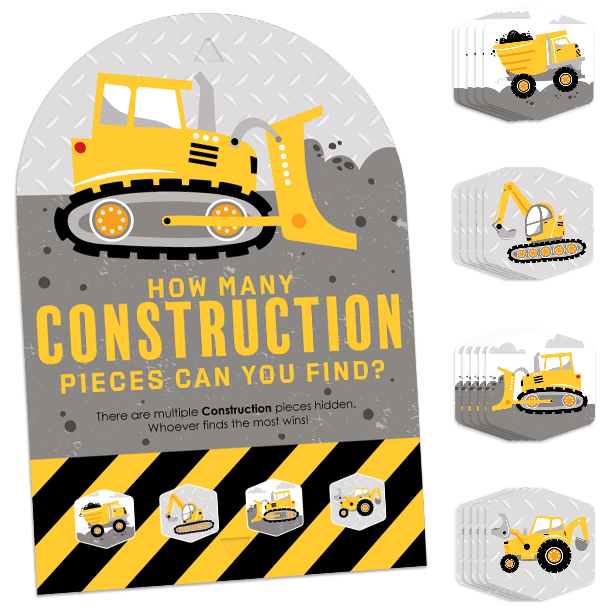 Big Dot of Happiness Dig It - Construction Party Zone - Baby Shower or ...