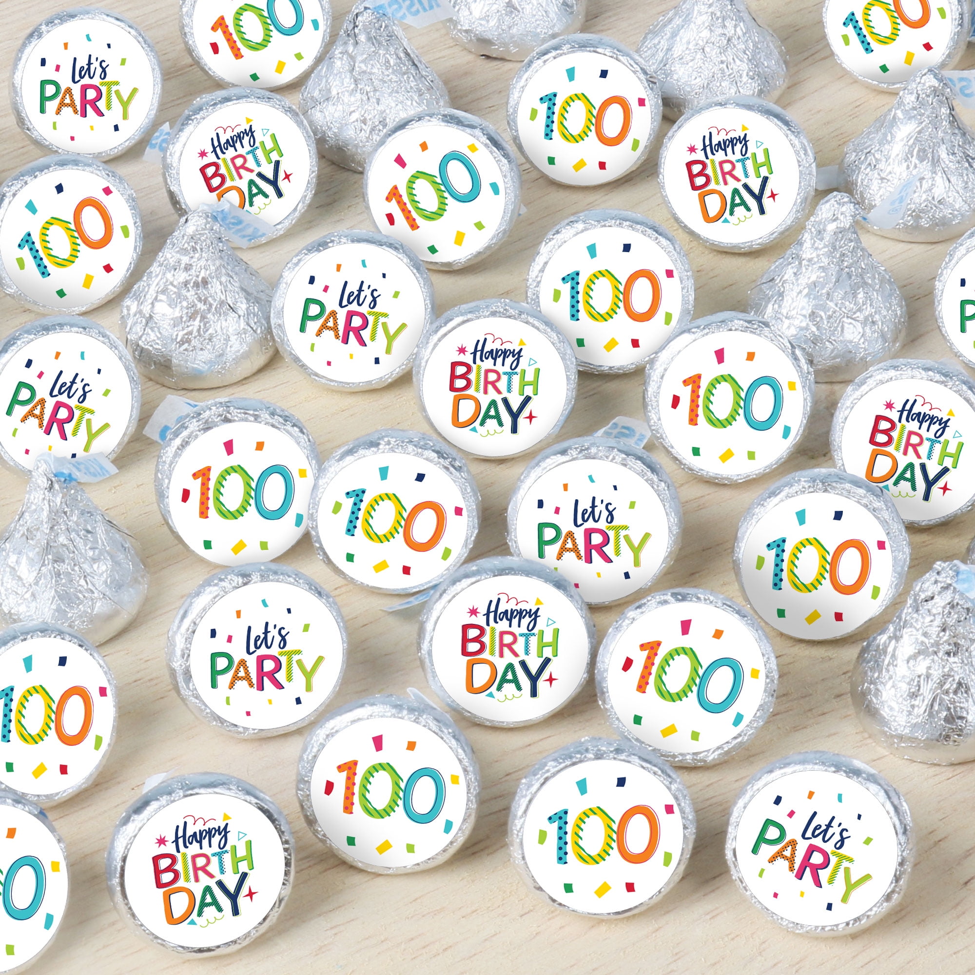 Big Dot of Happiness 100th Birthday - Cheerful Happy Birthday ...