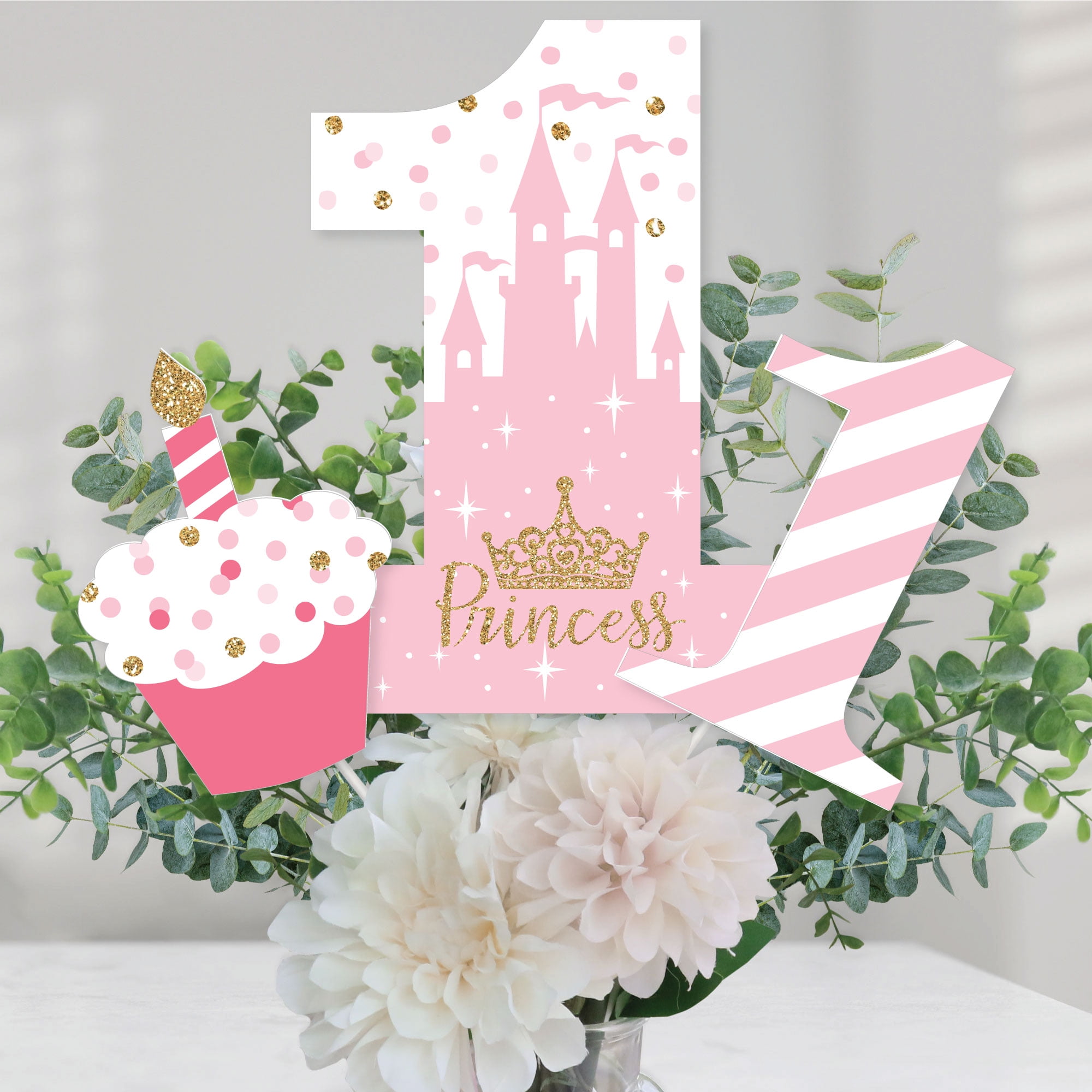 Princess Crown Centerpieces