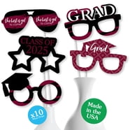 Big Dot of Happiness Funny Graduation Cheers - Graduation Party Photo ...