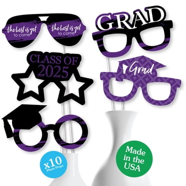 Big Dot of Happiness Funny Graduation Cheers - Graduation Party Photo ...