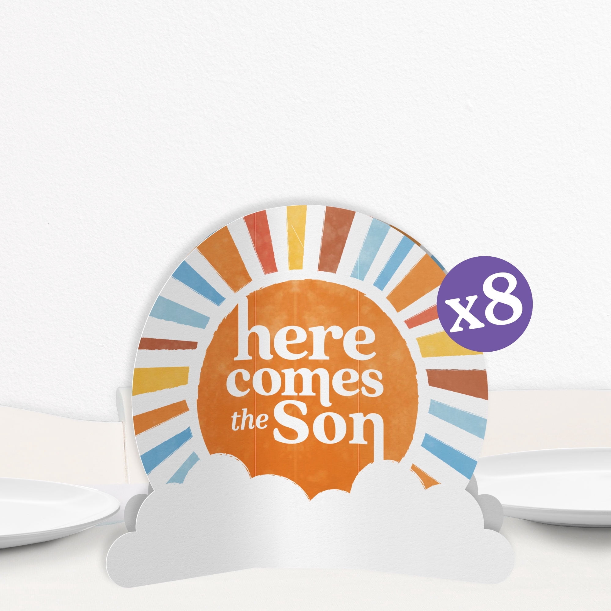 Big Dot of Happiness 3D Here Comes the Son Centerpiece Table ...