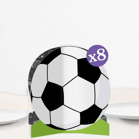 Soccer Party Tableware in Soccer Party Supplies - Walmart.com
