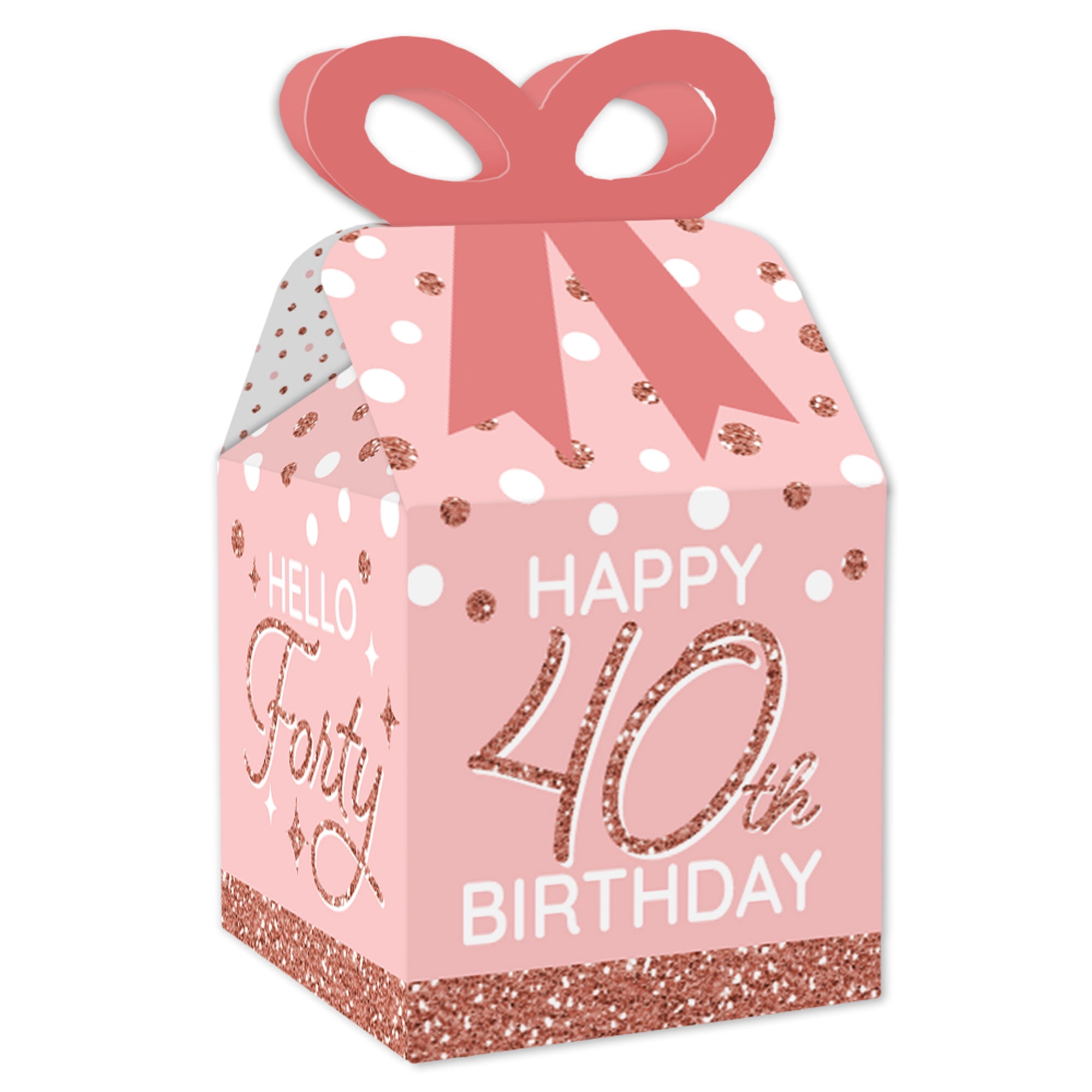 40th birthday gift bag store