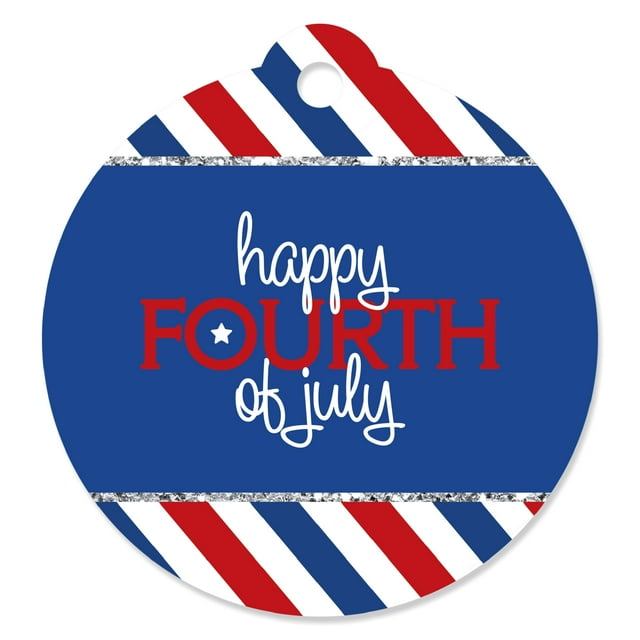 Big Dot of Happiness 4th of July - Independence Day Party Favor Gift ...