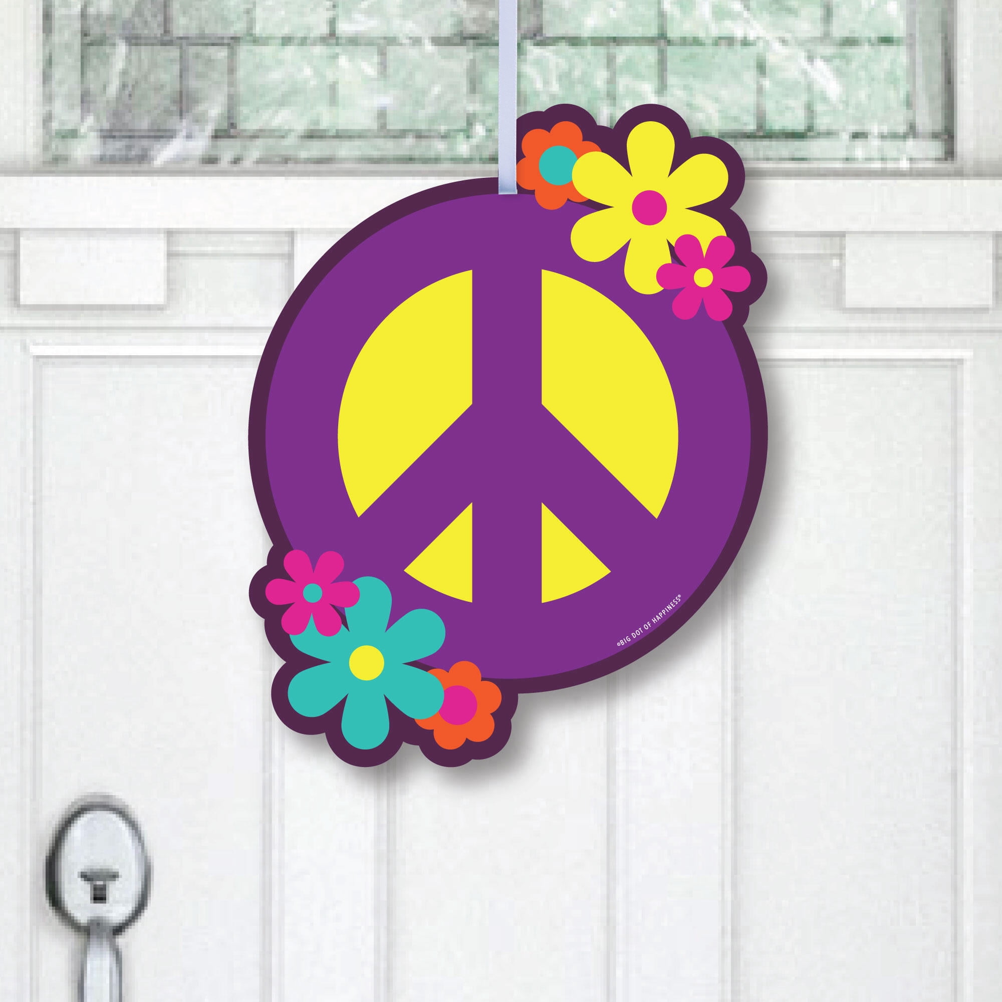 Hippie Peace Sign 1960