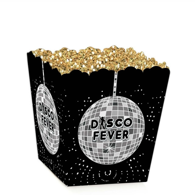 Big Dot of Happiness 70's Disco - Party Mini Favor Boxes - 1970s Disco ...