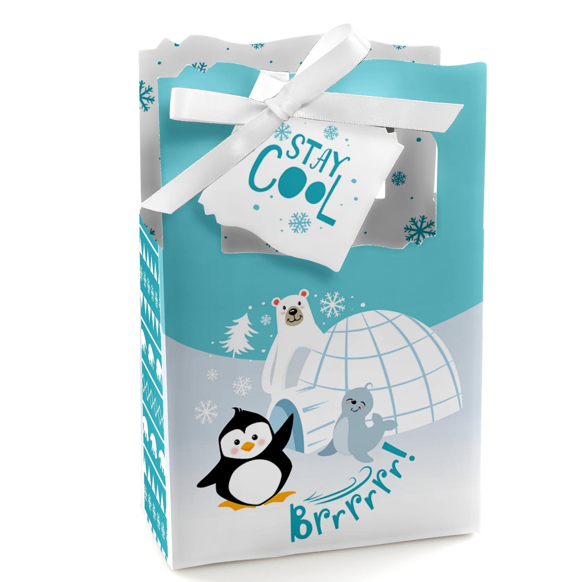 Big Dot of Happiness Arctic Polar Animals - Winter Baby Shower or ...