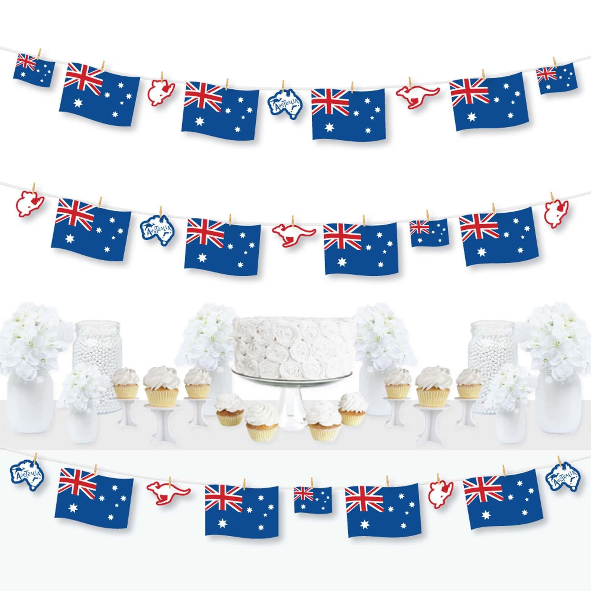 Big Dot of Happiness Australia Day - G'Day Mate Aussie Party DIY ...
