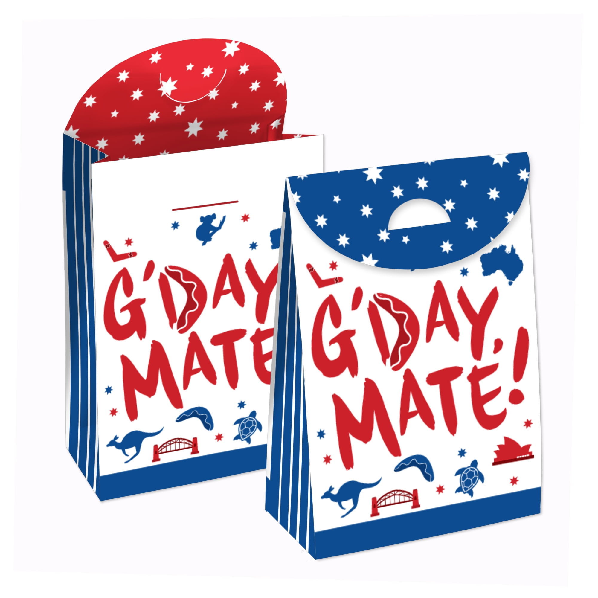 Big Dot of Happiness Australia Day - G’Day Mate Aussie Party Gift Favor ...