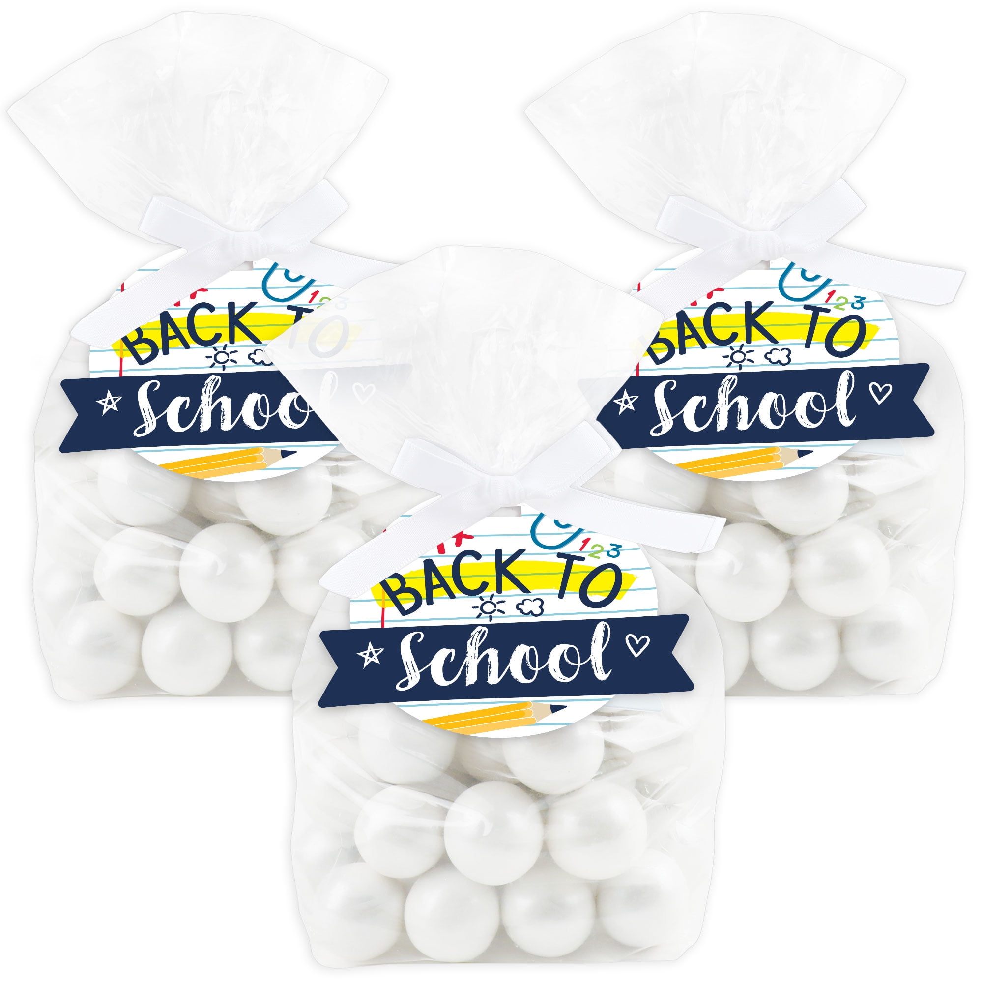 Big Dot of Happiness Back to School - First Day of School Classroom ...