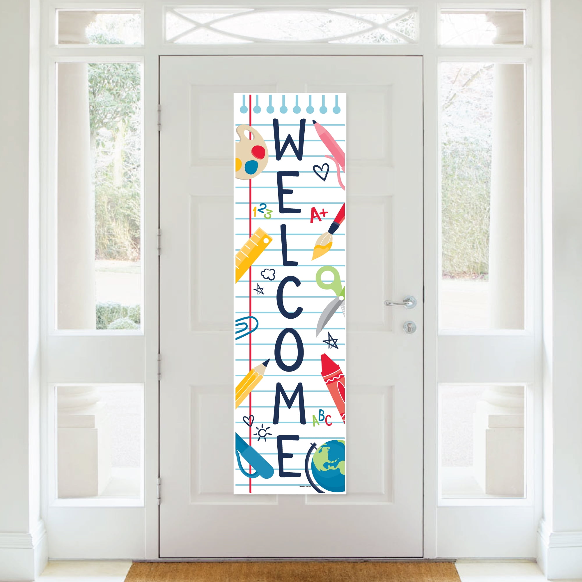 Big Dot of Happiness Back to School - First Day of School Classroom ...