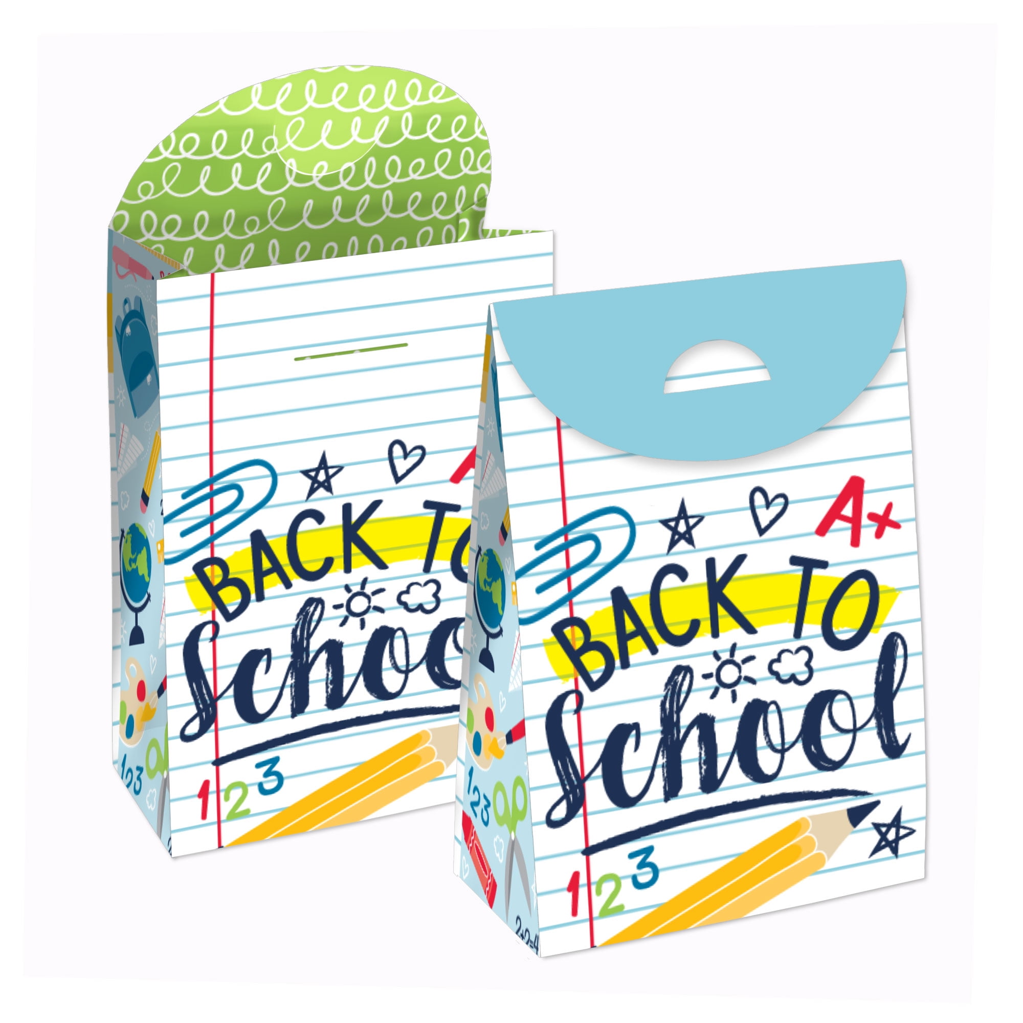 Big Dot of Happiness Back to School - First Day of School Classroom ...
