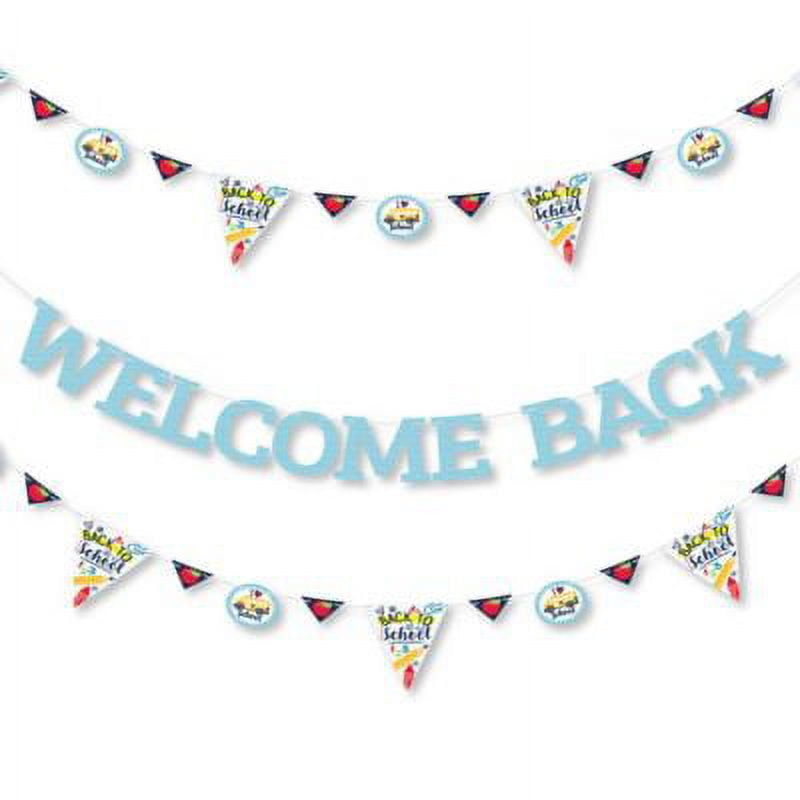 Big Dot of Happiness Back to School - First Day of School Classroom ...