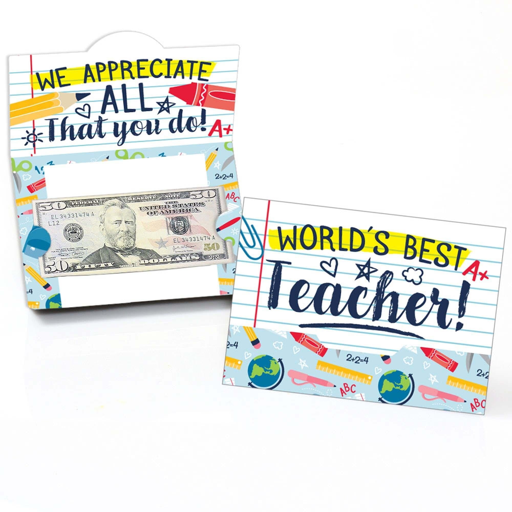 Big Dot of Happiness Back to School - First Day of School Teacher ...