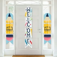 Tkrady Welcome Banner First Day Of School Classroom Banner Back To ...