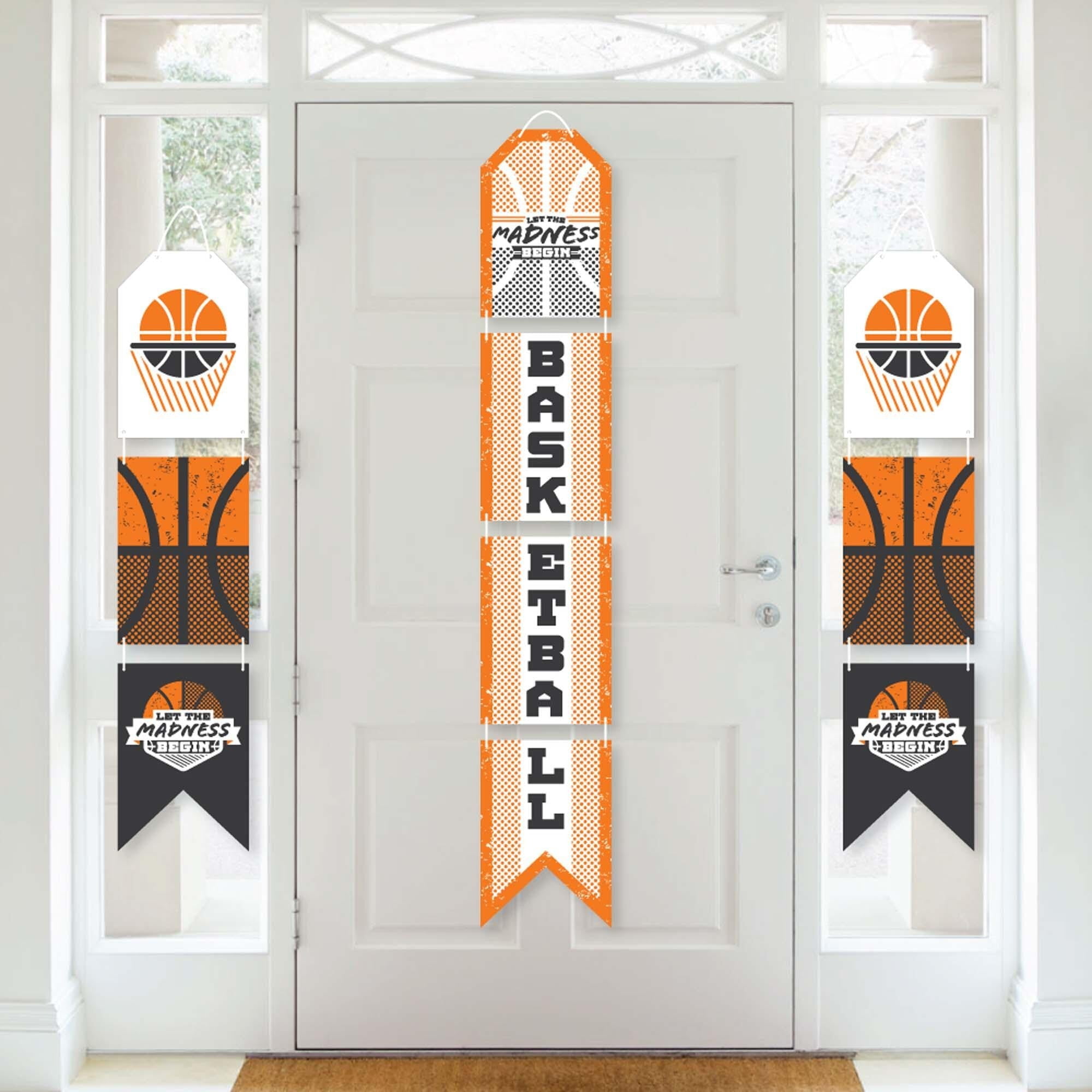 Big Dot of Happiness Basketball - Let The Madness Begin - Hanging ...
