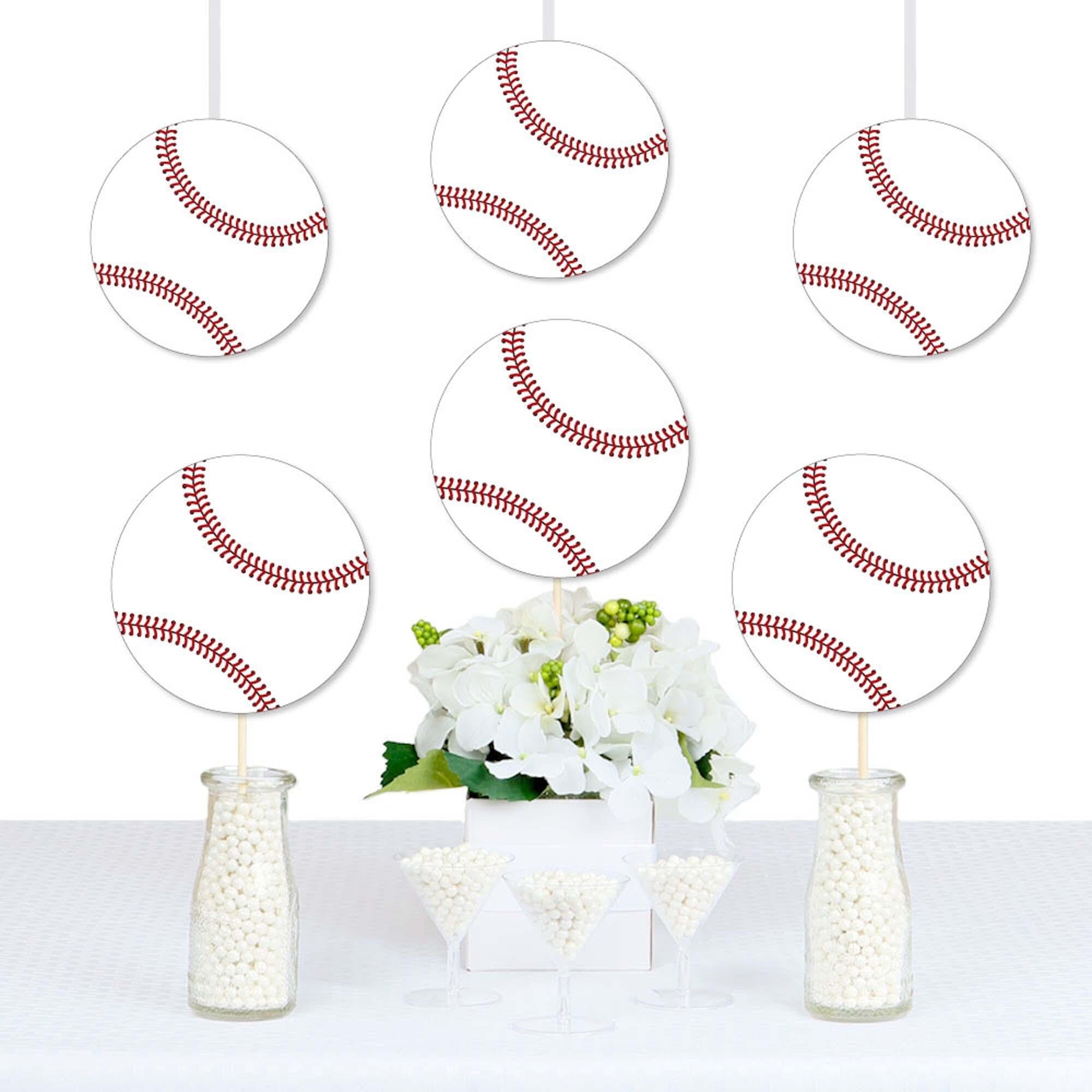 Big Dot of Happiness Batter Up - Baseball - Decorations DIY Baby Shower ...