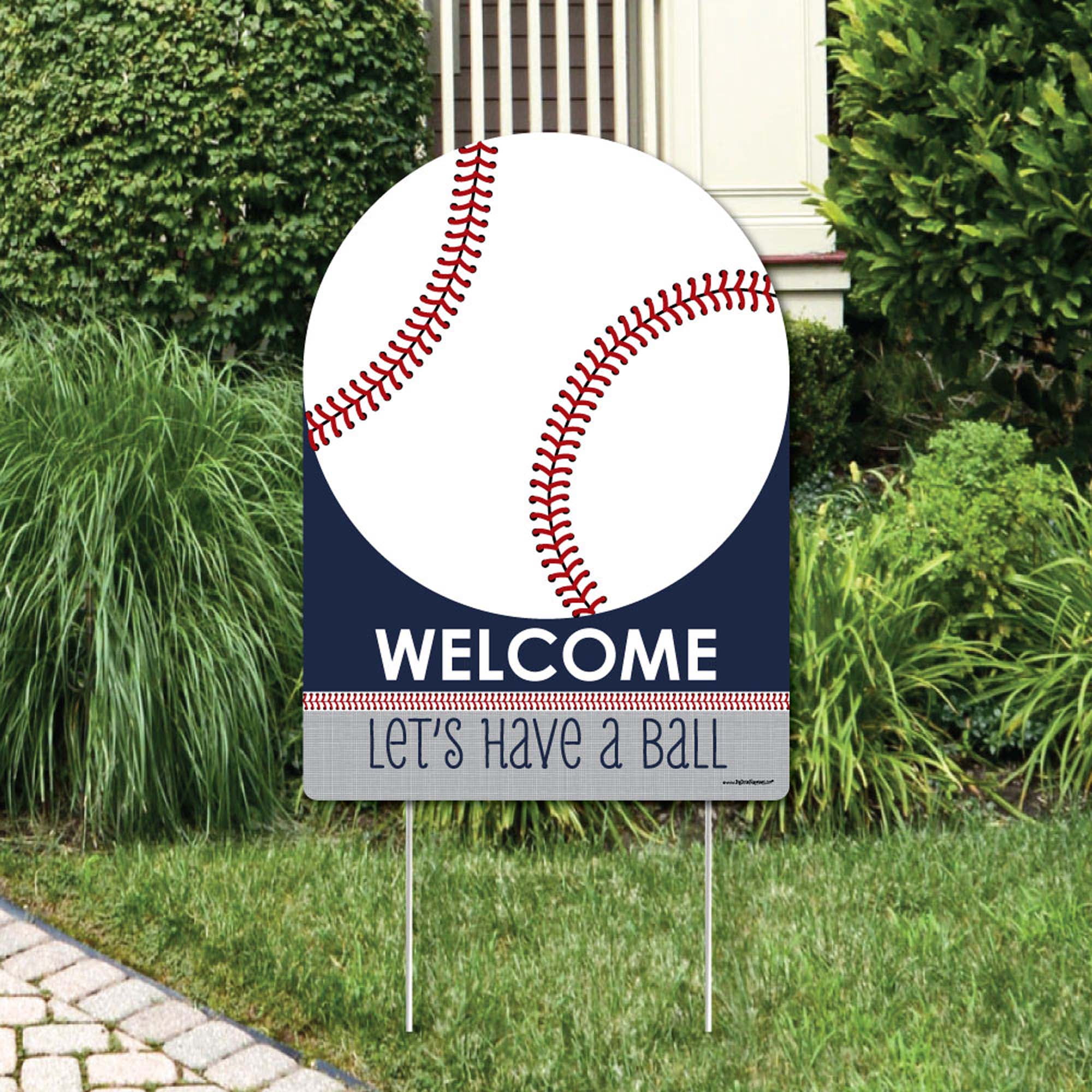 Big Dot of Happiness Batter Up - Baseball - Party Decorations ...