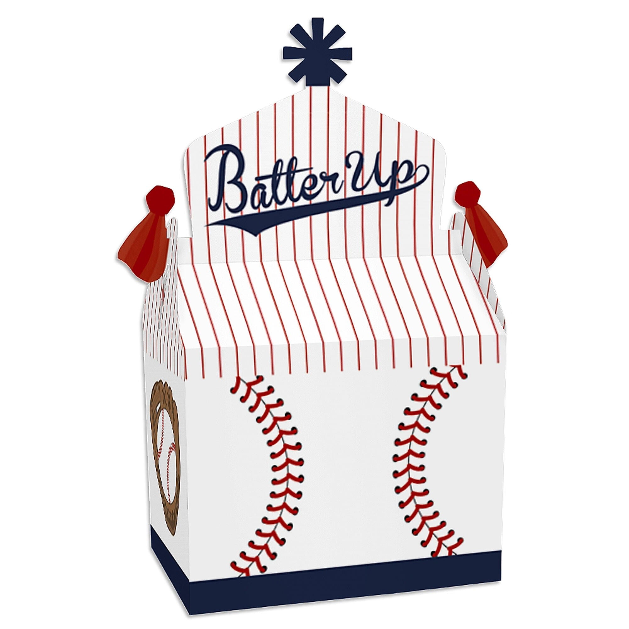 Big Dot of Happiness Batter Up - Baseball - Treat Box Party Favors ...