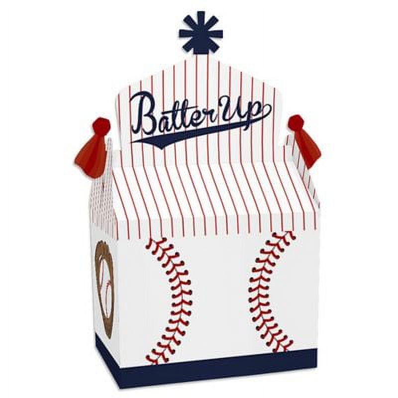 Big Dot of Happiness Batter Up - Baseball - Treat Box Party Favors ...