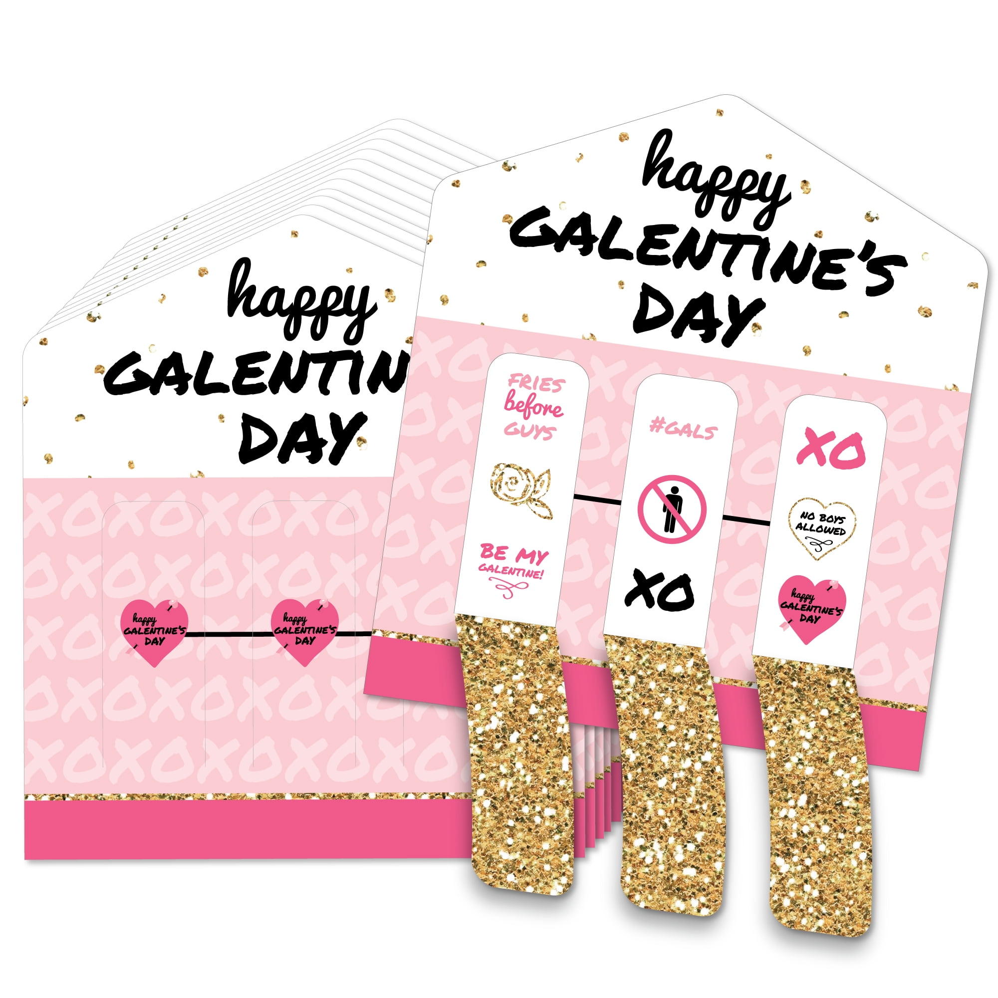 Big Dot of Happiness Be My Galentine - Galentine's & Valentine's Day ...