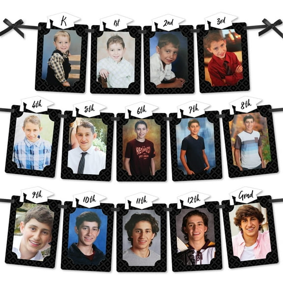 7x5Ft Senior 2026 Banner Graduation Decorations Class of 2026 Navy Blue ...