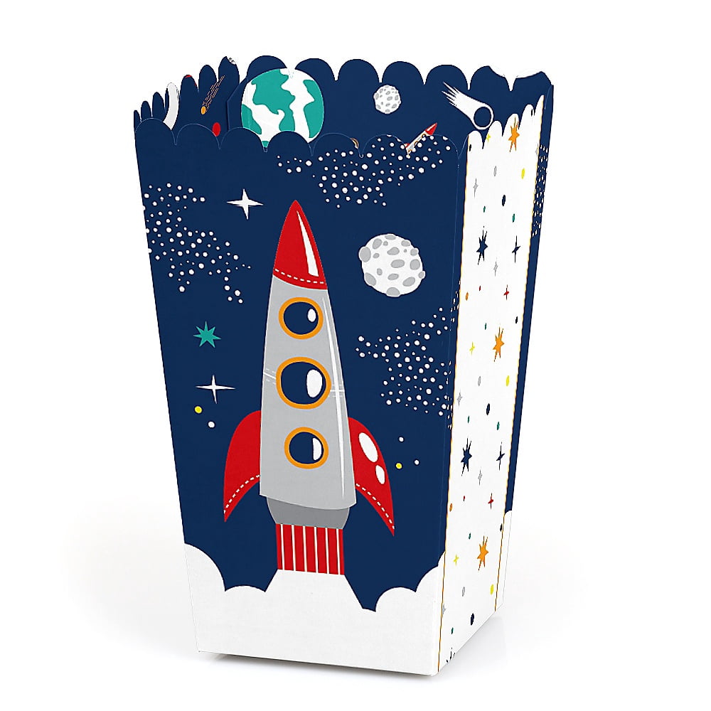 Big Dot of Happiness Blast Off to Outer Space - Rocket Ship Baby Shower ...