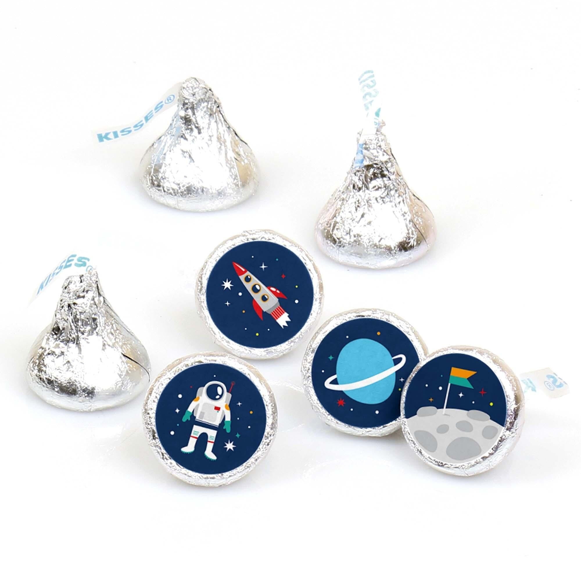 Big Dot of Happiness Blast Off to Outer Space - Rocket Ship Party Round ...