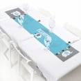 Big Dot of Happiness Blue Elephant - Petite Boy Baby Shower or Birthday ...