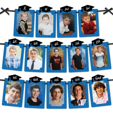Graduation Photo Picture Banner, K-12 Graduation Photo Banner ...