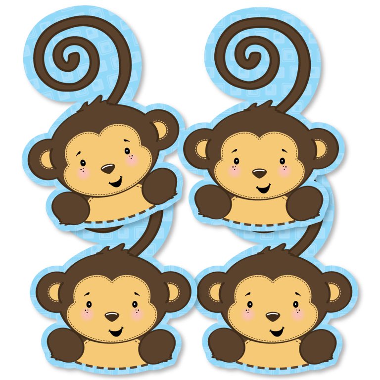 Baby Boy Monkey Cartoon Images