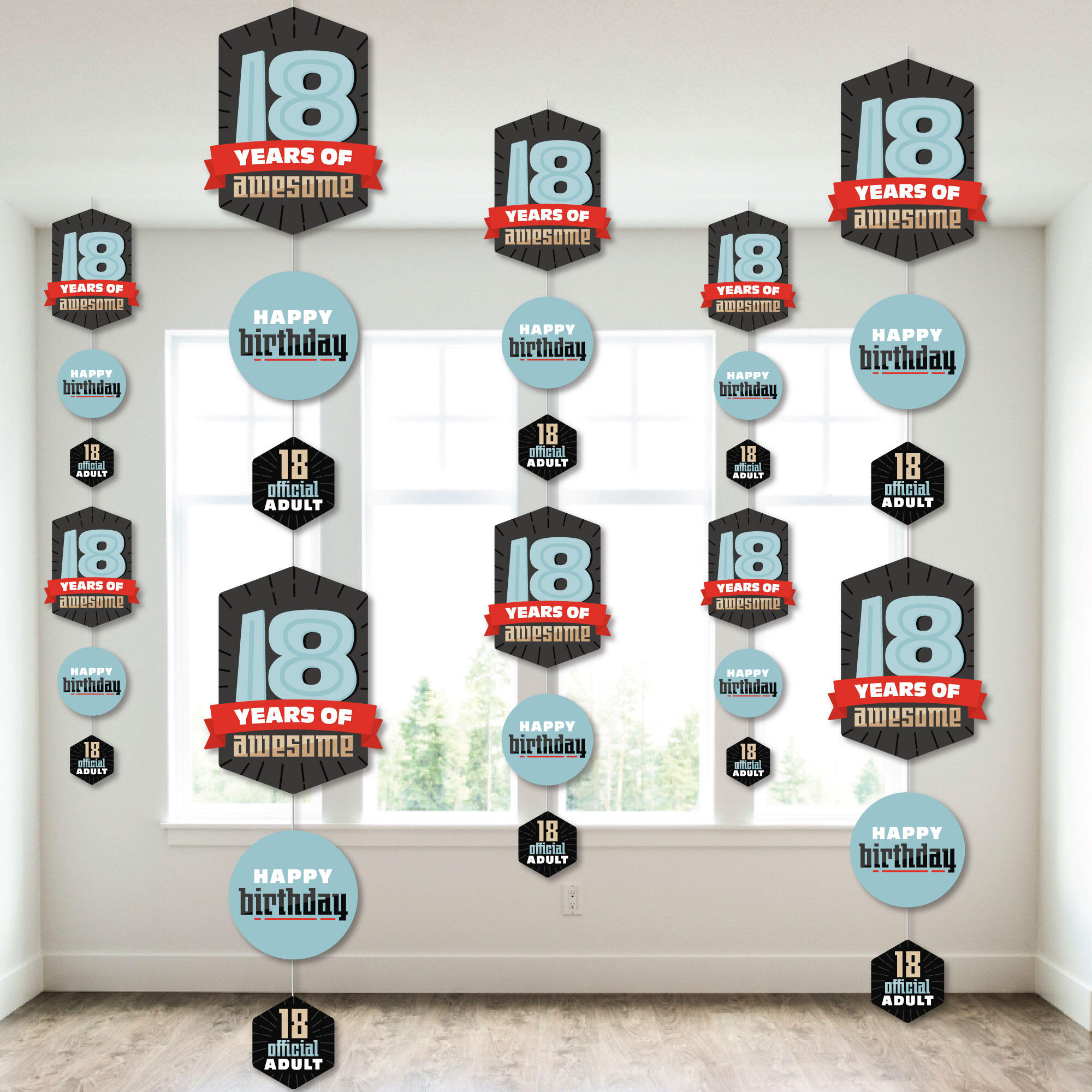 18th Birthday Party Decorations Diy