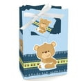 Big Dot of Happiness Boy Baby Teddy Bear - Baby Shower or Birthday ...