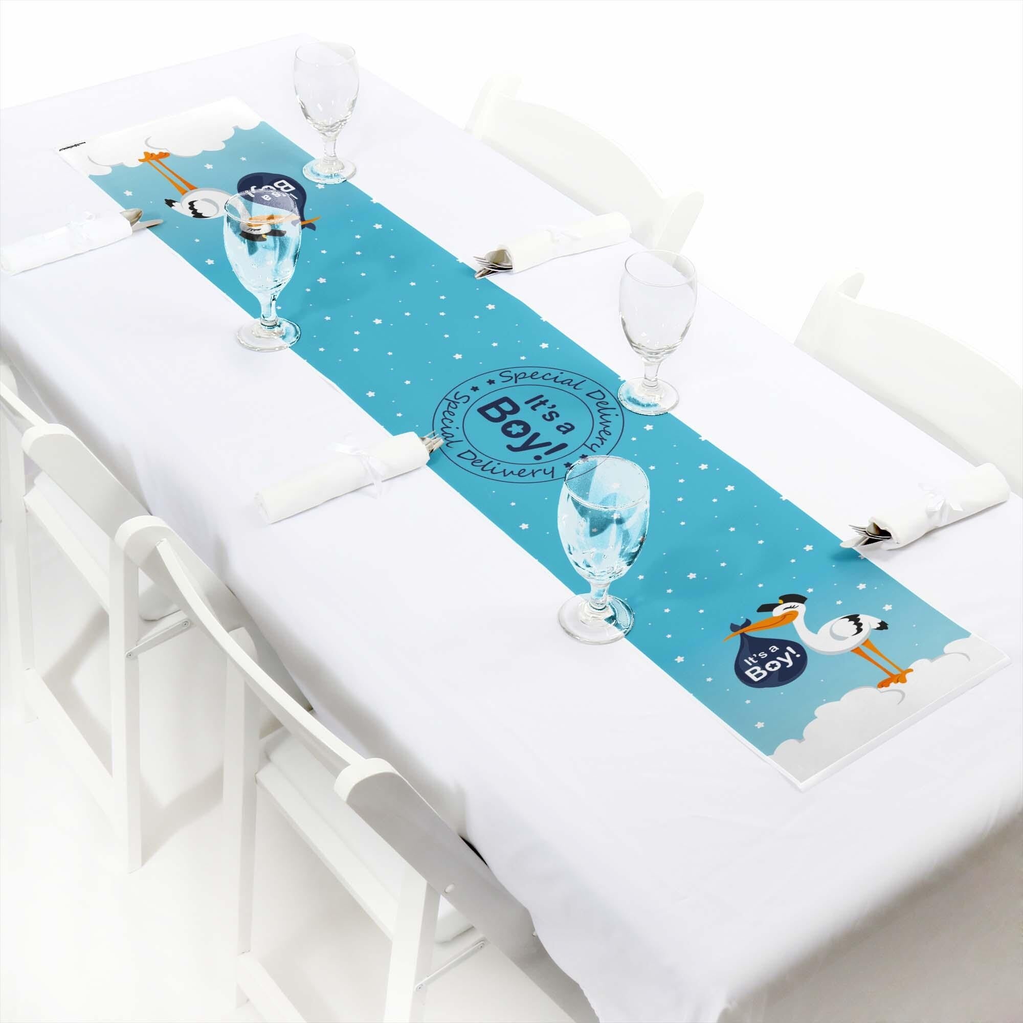 Big Dot of Happiness Boy Special Delivery - Petite Blue It's a Boy ...