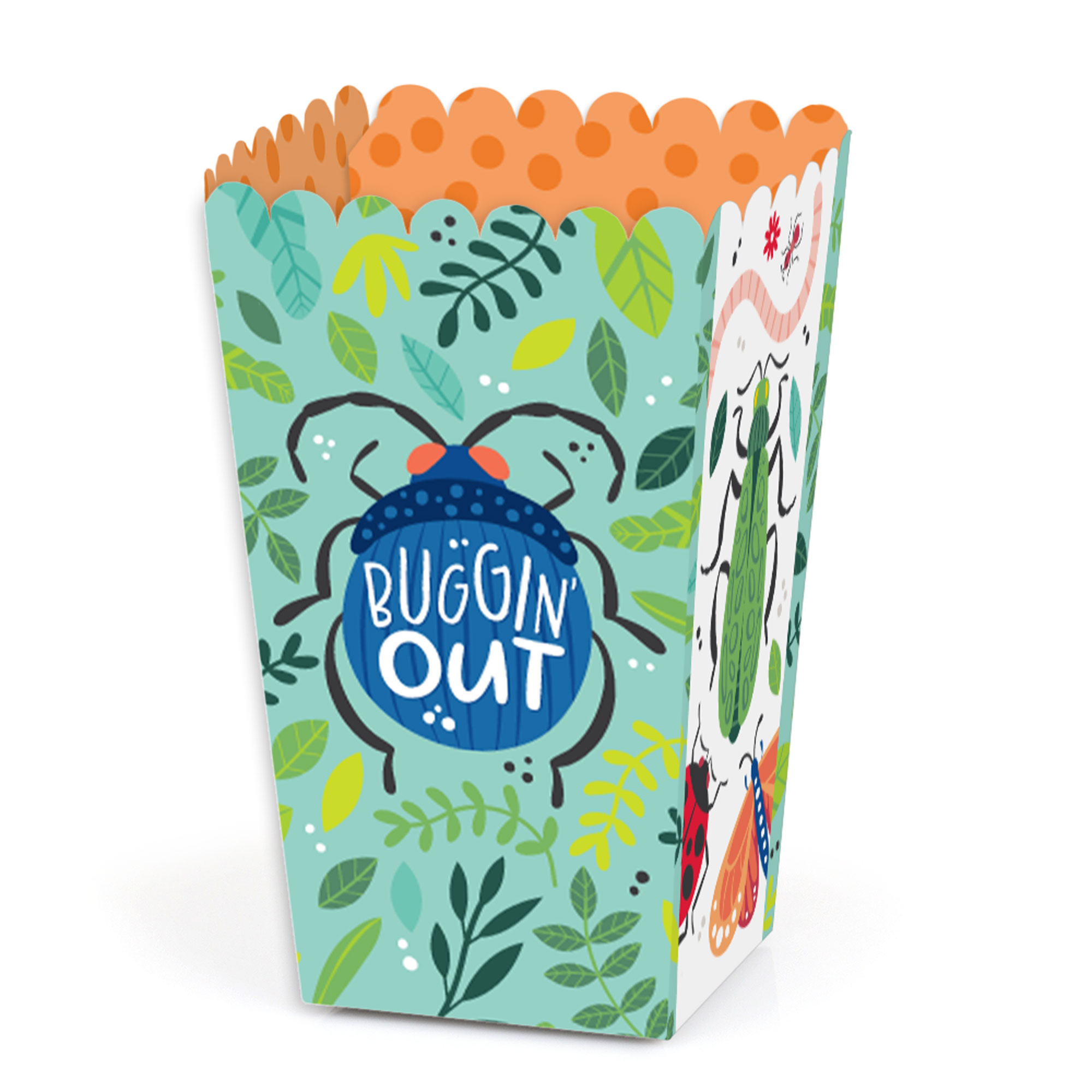 Big Dot of Happiness Buggin' Out - Bugs Birthday Party Favor Popcorn ...