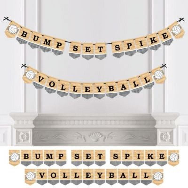 Big Dot of Happiness Bump, Set, Spike - Volleyball - Baby Shower or ...