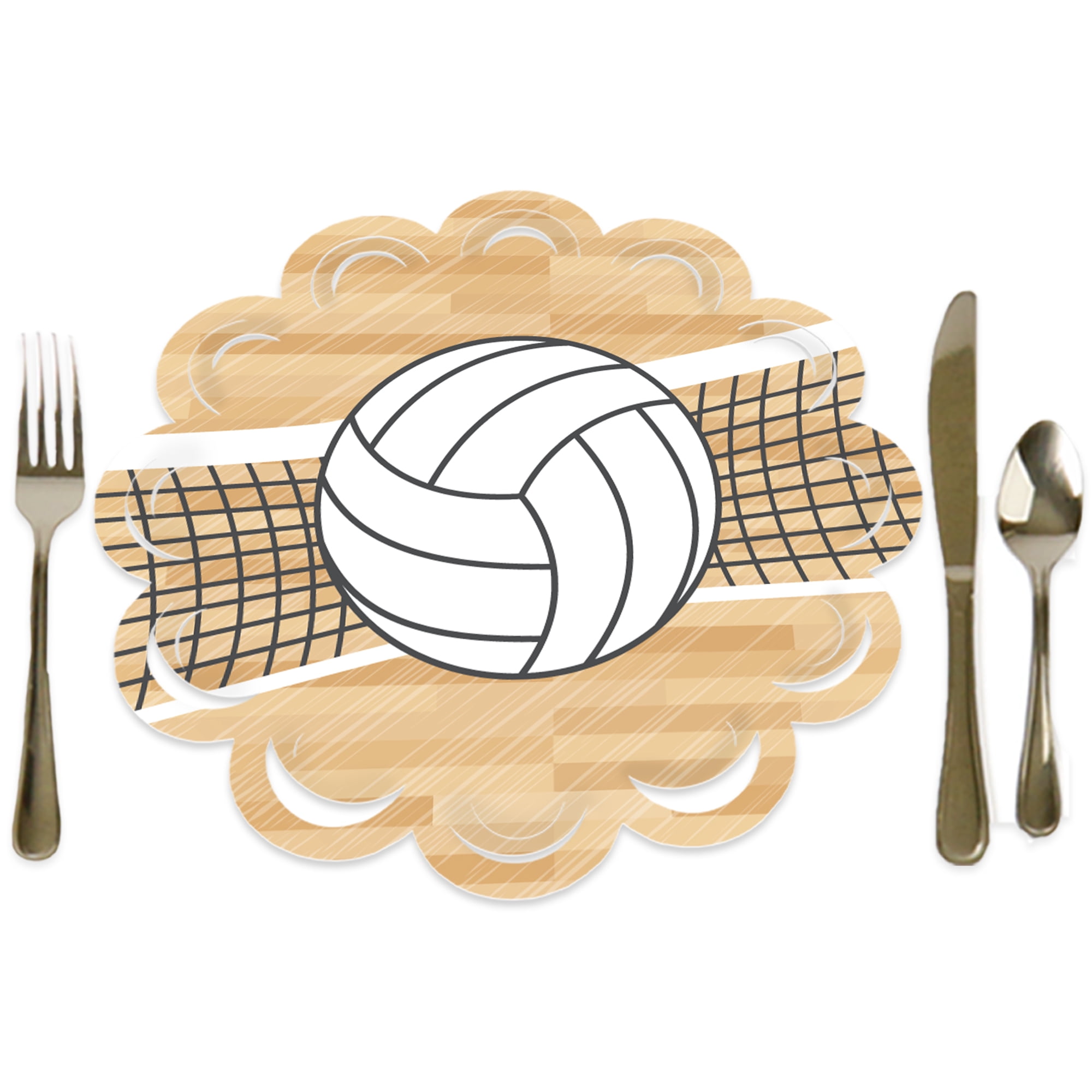 Big Dot of Happiness Bump, Set, Spike - Volleyball - Baby Shower or ...