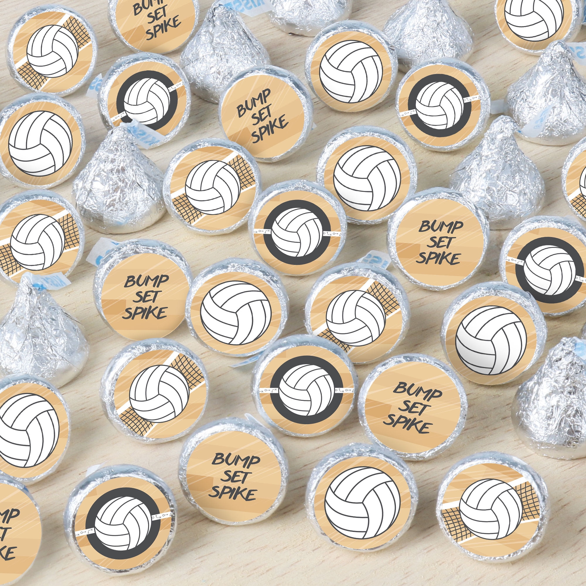 Big Dot of Happiness Bump, Set, Spike - Volleyball - Baby Shower or ...