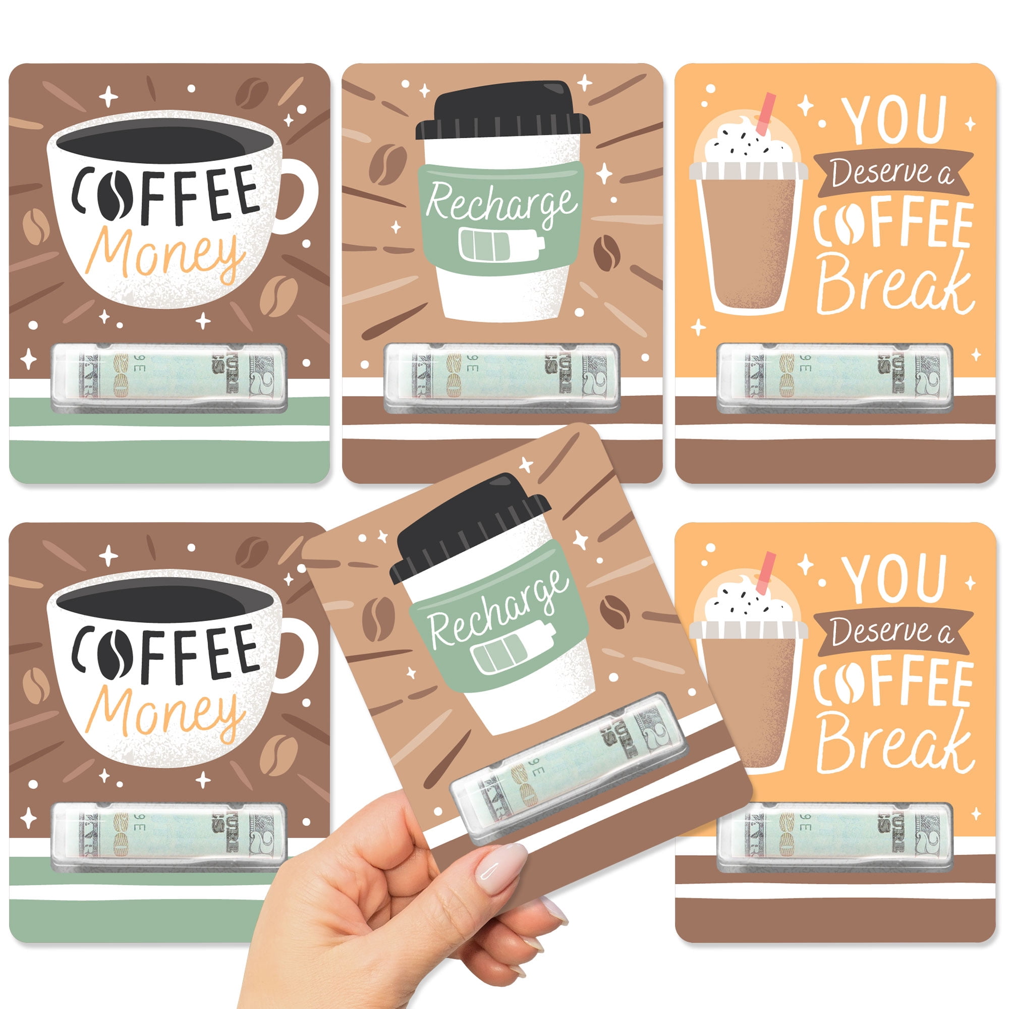 Big Dot of Happiness But First, Coffee - DIY Assorted Cafe Themed Party ...