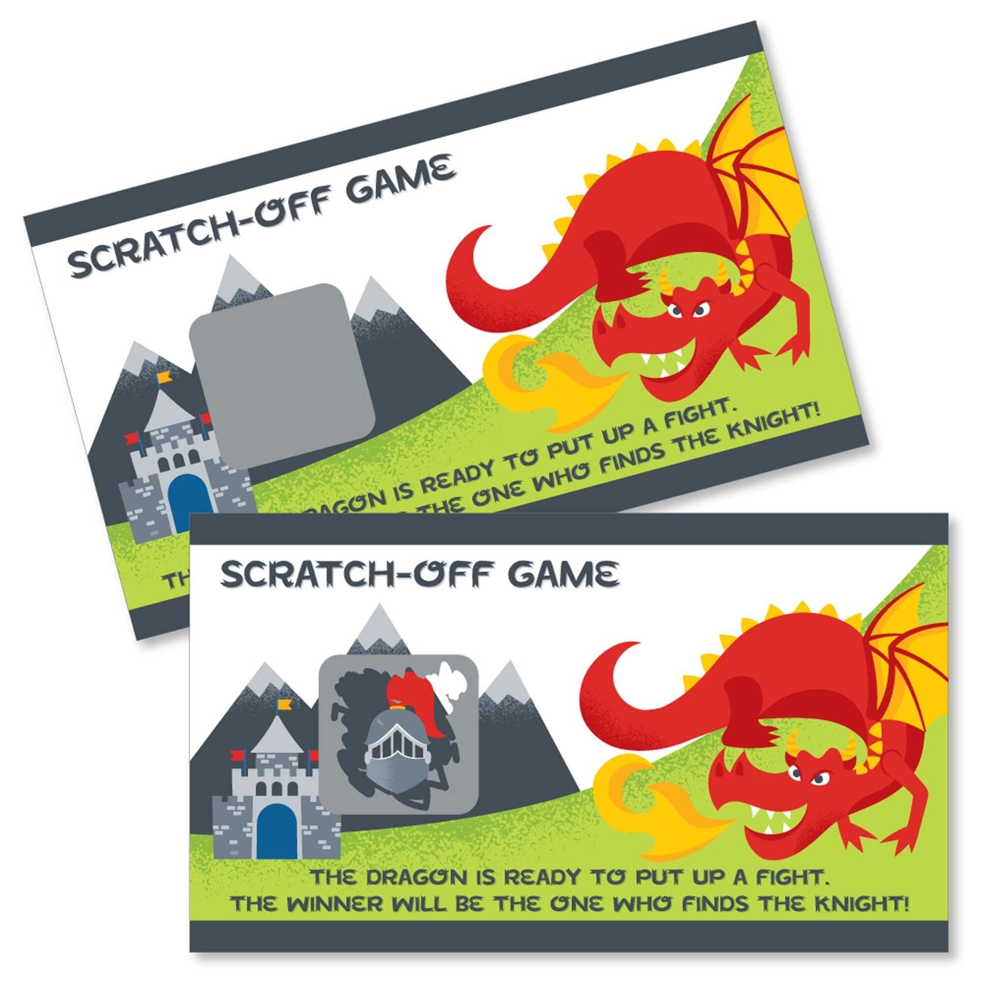 Big Dot of Happiness Calling All Knights and Dragons - Medieval Party ...